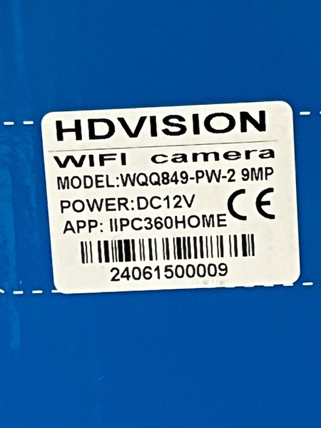 Wifi Terminator kamera