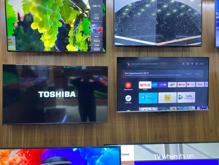 Телевизор Toshiba 43C350LE 4k VIDAA