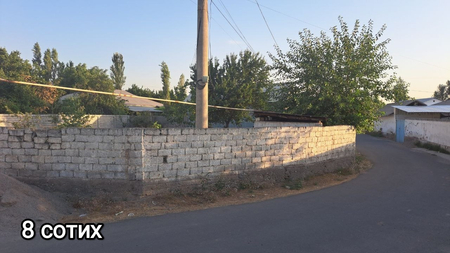 Янги Тошкент ҳудудида 2 та участка. 12 ва 8 сотихли