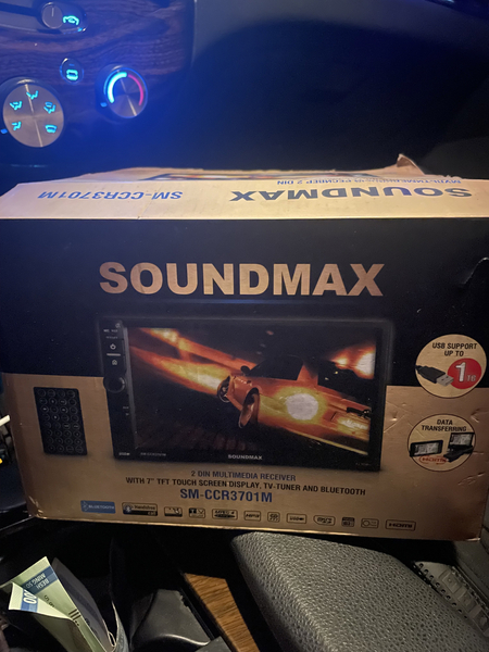 Монитор магнитофон soundmax