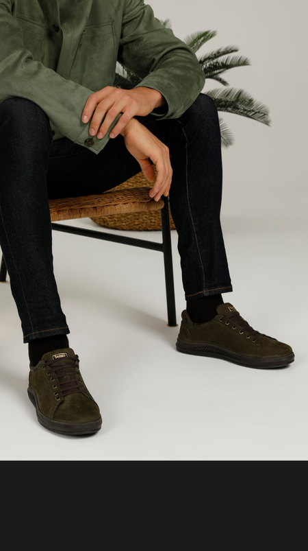 Замшевые сникеры Dockers