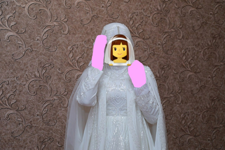 Muslimalar uchun Kelin koylak