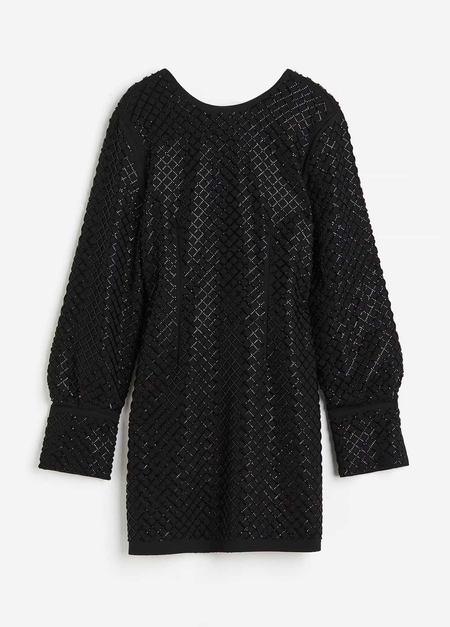 Новое платье стеклярус H&M, размер М (46/48)