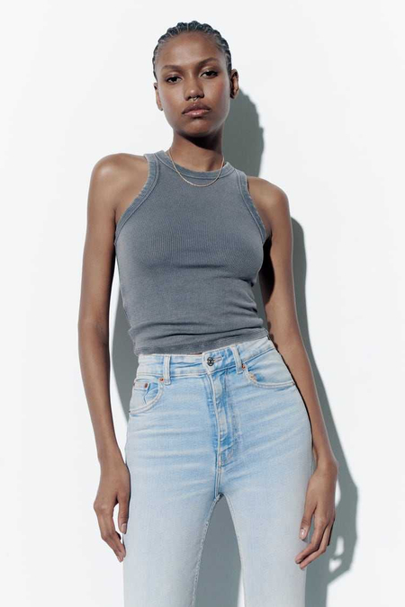 Обтягивающие skinny джинсы ZARA Размер euro36 (S ) , USA - 4 , 27джинс