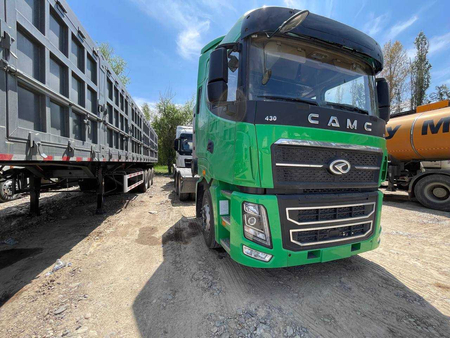 CAMC H9 CNG 6×4 metan gazli 430 ot kuchi wechai mator tayyor