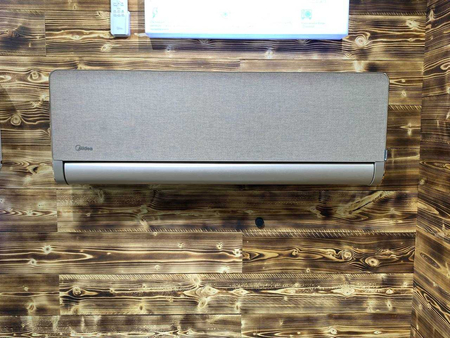 konditsioner / кондиционер Midea LOTUS 9 (gold) INVERTER + Low voltage