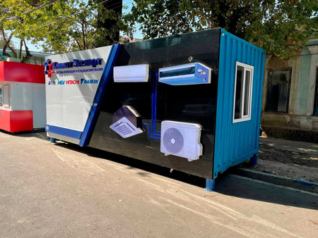 Кофейня из контейнера, магазин кантейнер, жилой контенер офис домик