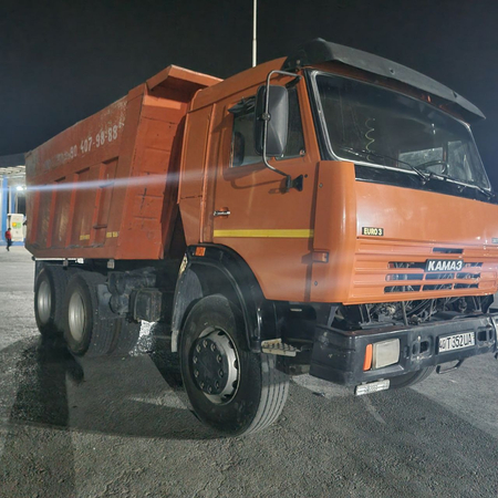 Kamaz samasval 1991 -yil 4 ta 120 talik metan