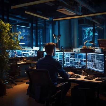 ИТ-aутсорсинг (обслуживание) серверов, компьютеров, IP-телефонии,сетей