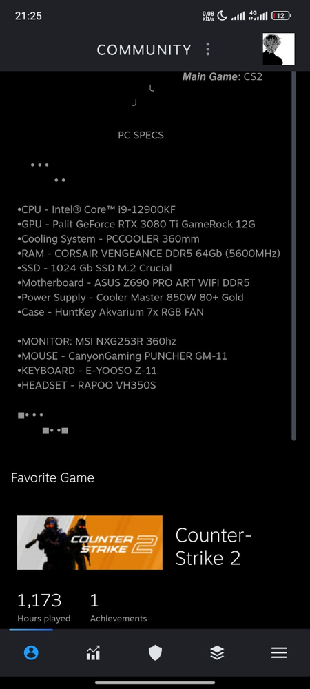 Gaming Kompyuter