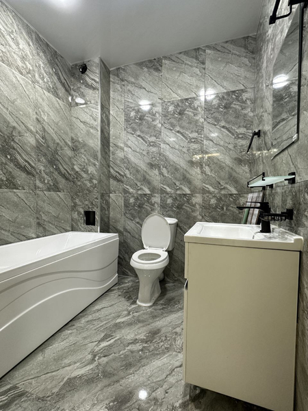 \Сергли.7А.Новастройка.5 Хона.Евроремонт.140м².ПодКлюч.Ар Метро-3 бек.