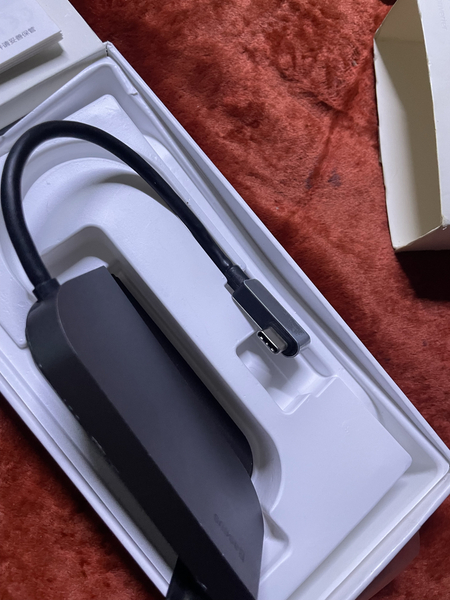 Perexadnik Type-c  Baseus Ipad macbok iphone uchun 6in1