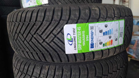Авто шины 195/60R15 LANVIGATOR  всесезонные ДЖЕНТРА ЛАЦЕТТИ НЕКСИЯ