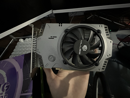 Видеокарта rx550