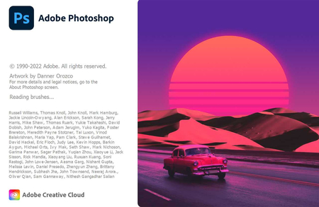 Adobe Photoshop 2023/ Бессрочная активация