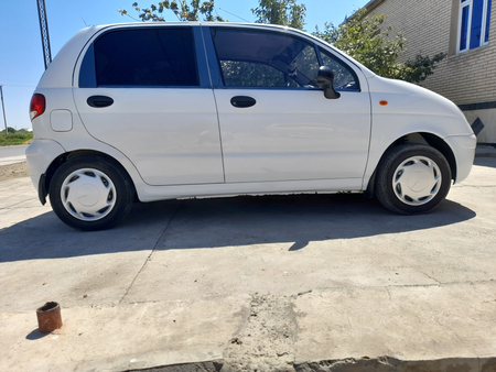 Matiz sotiladi holati yangi