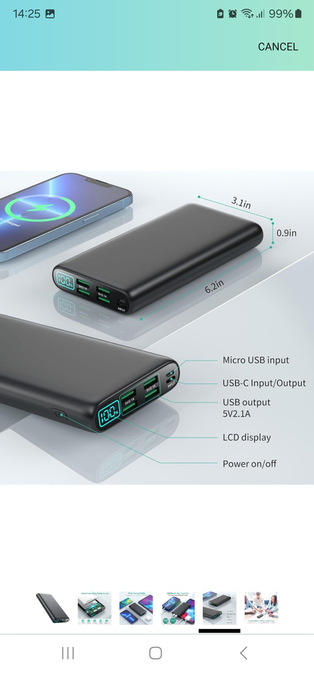Power bank 38800