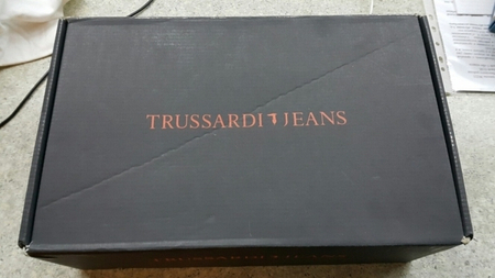 Кроссовки Trussardi. Элитный бренд Италии. Натуральная кожа. Оригинал.
