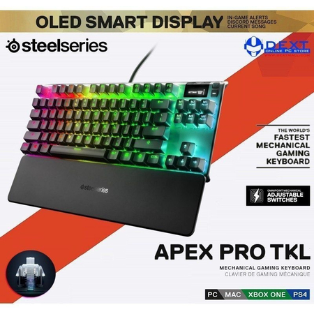 СКИДКА! Steelseries APEX PRO TKL (2023) Проводная Клавиатура
