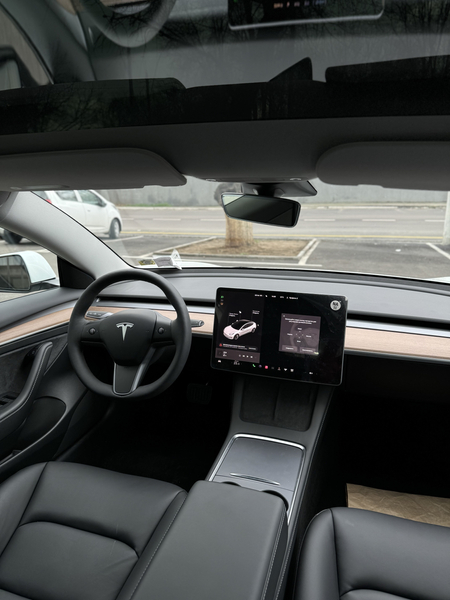 Tesla Model 3 American
