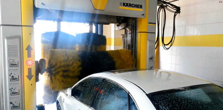 Продается! в рабочем состоянии автоматическое оборудование KARCHER CB3
