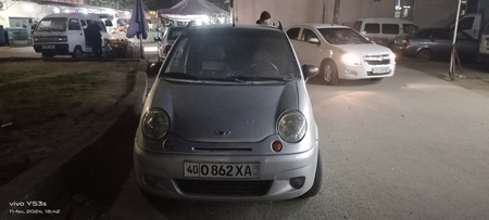 Chevrolet Matiz Mix Prastoy 2010