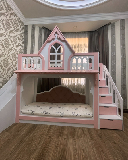 krovatik uz dan RAPUNZEL modeli