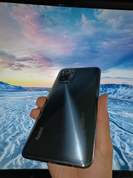 Redmi note 10 S 6+3/64 GB кар дак СРОЧНО