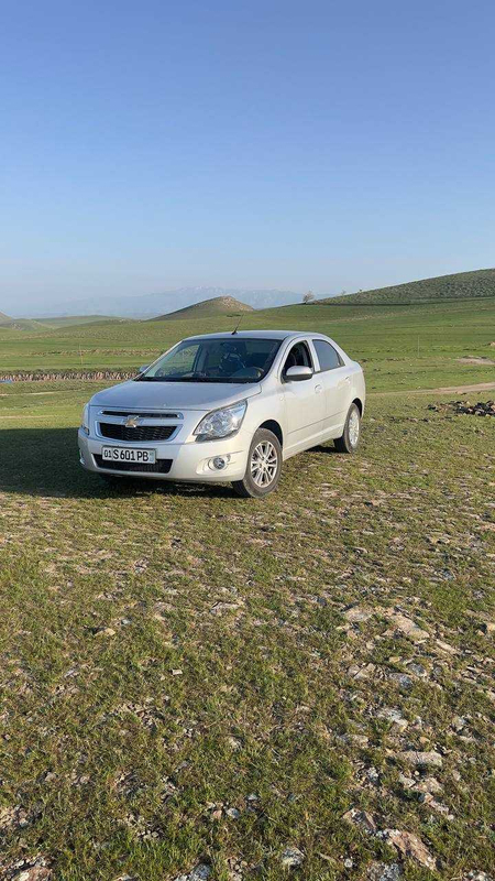Cobalt 2024 serebristiy rang 13000 $