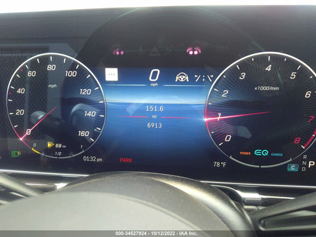 Авто на пути из США. Mercedes Benz S580 год 2021
