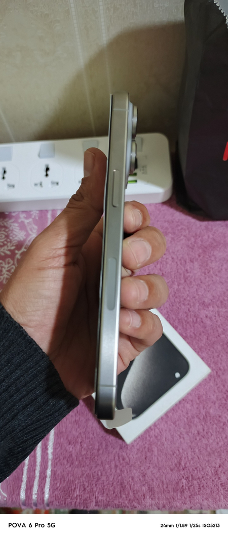 Iphone 15 pro Max Lla Natural