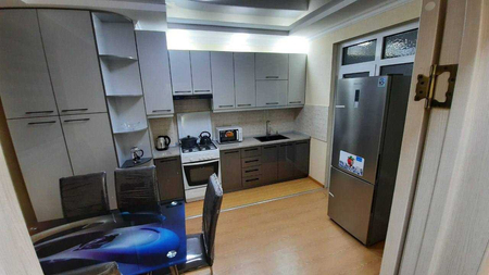 Паркентский Авиатор новостройка 2-комн 7/9 70 м² ремонт мебель техника
