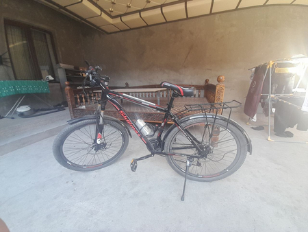 Velosiped kafolati bilan