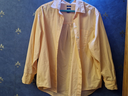 Gap oversized рубашка s-m