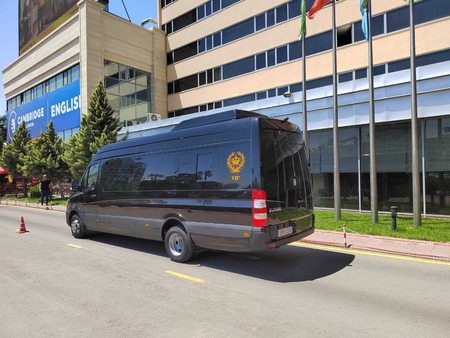 Микроавтобус EURISE SPRINTER на заказ