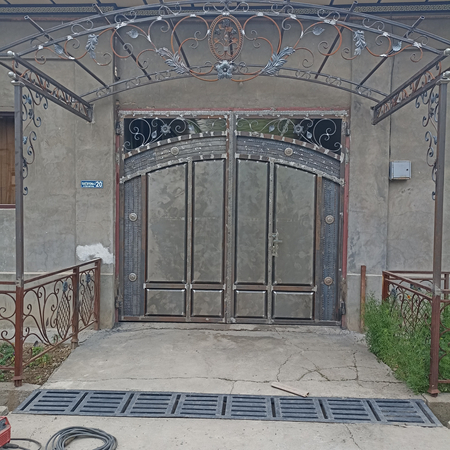 Barcha Turdagi Temir Darvozalar va Naves  Rishodkalar yasaymiz.