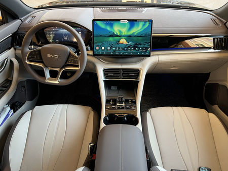 BYD Champion рестаилинг