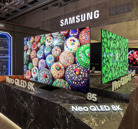 Премиум телевизор SAMSUNG 65QN800D 8K New 2024  ОТ Официального Диллер