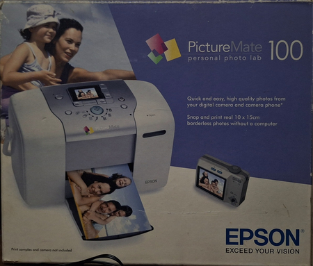 Принтер EPSON picture mate 100