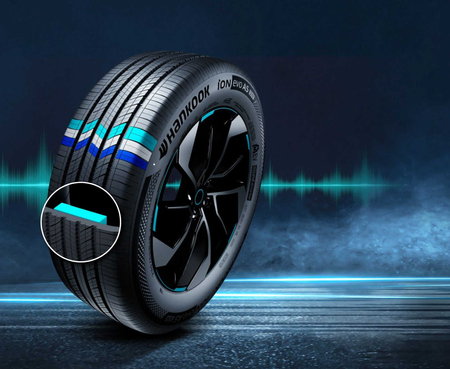 Шины для электромобилей Hankook iON