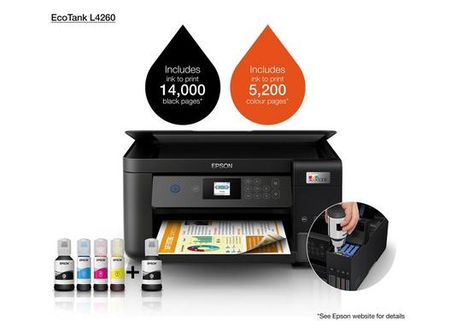 Принтер Epson L4260 print copy scan МФУ 3В1 3/1