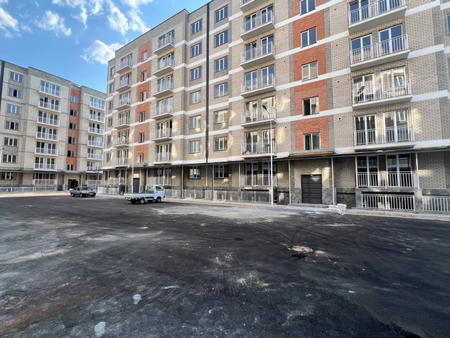 2х ком 57 кв.м + балкон Новострока ЖК Компасс ор-р: ТРЦ Сompass