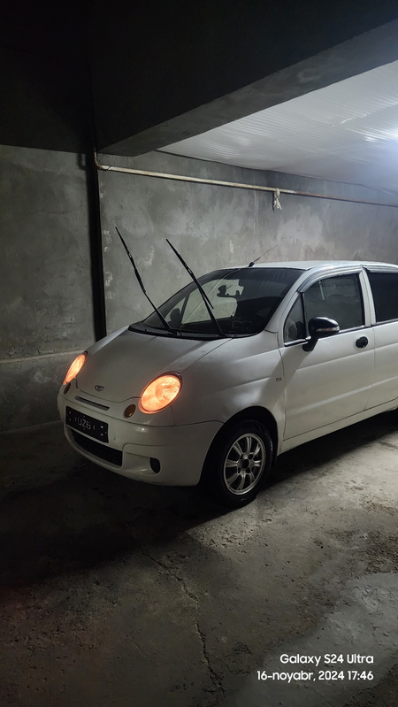 Matiz 2004 Metan