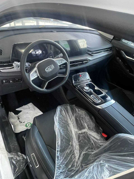 JAC JS6 krasovver
