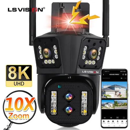 Wifi camera simsiz va simli