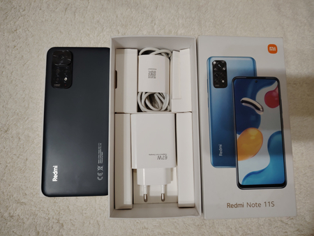 Redmi note 11 s  8+4/128 GB IDEAL
