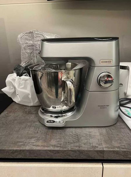 Кухонная машина Kenwood KVL85.004SI