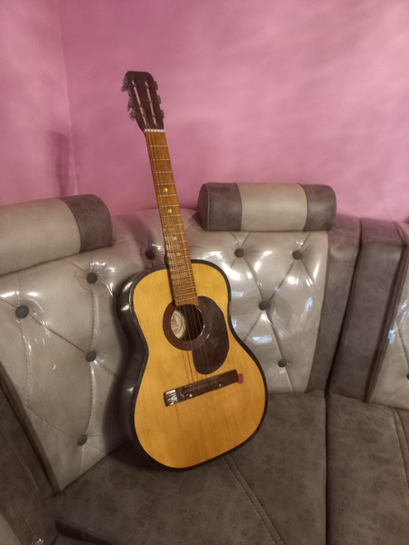 Gitara arginal yog'och Chexiyaslavakiyaniki