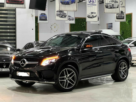 Mercedes Benz GLE 400 Coupe