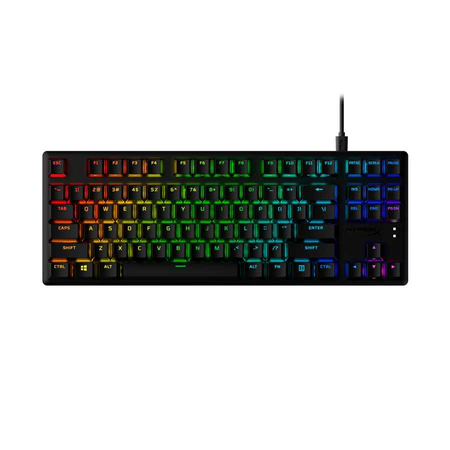 Игровая механическая клавиатура HyperX Alloy Origins Core PBT Red Aqua